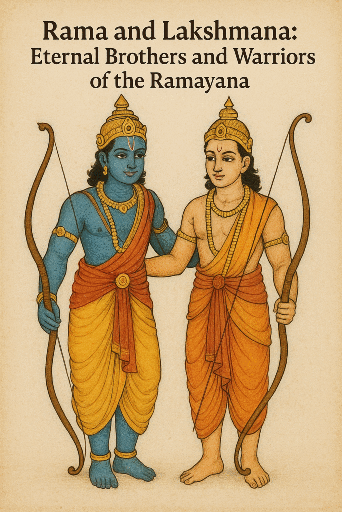 The Ideal Hero of the Ramayana: Rama’s Timeless Leadership