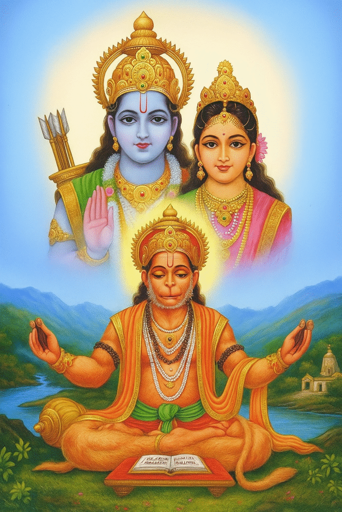 Hanuman: The Ramayana Symbol of Strength, Devotion, Courage