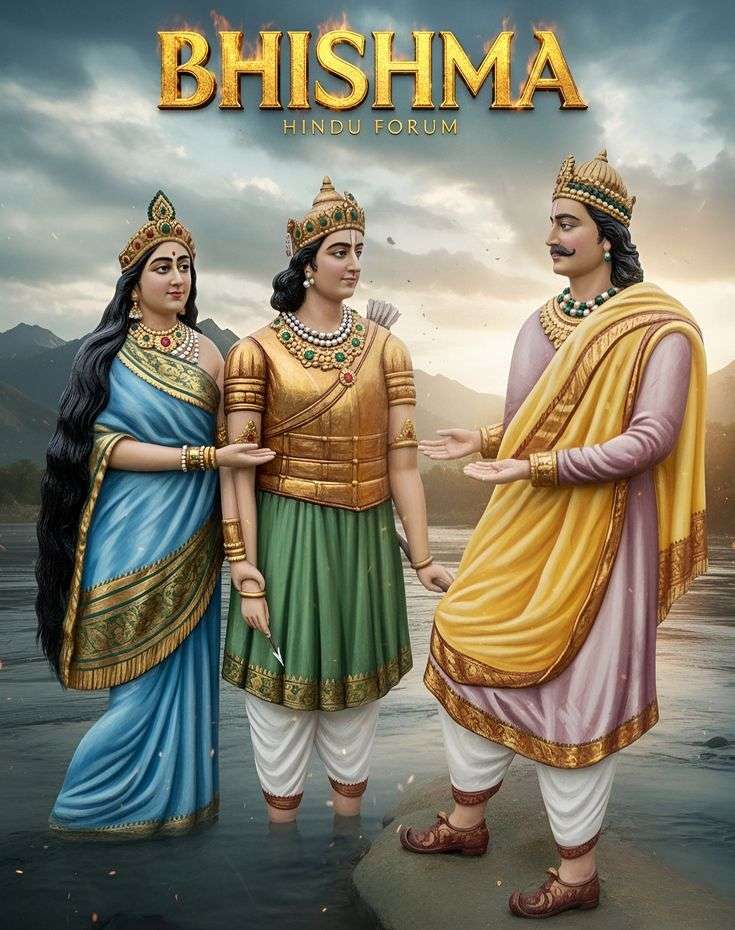 Bhishma in Mahabharata – Life, Vows, Role & Death Explained