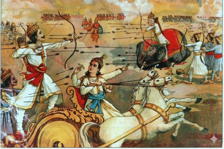 Bhishma in Mahabharata – Life, Vows, Role & Death Explained