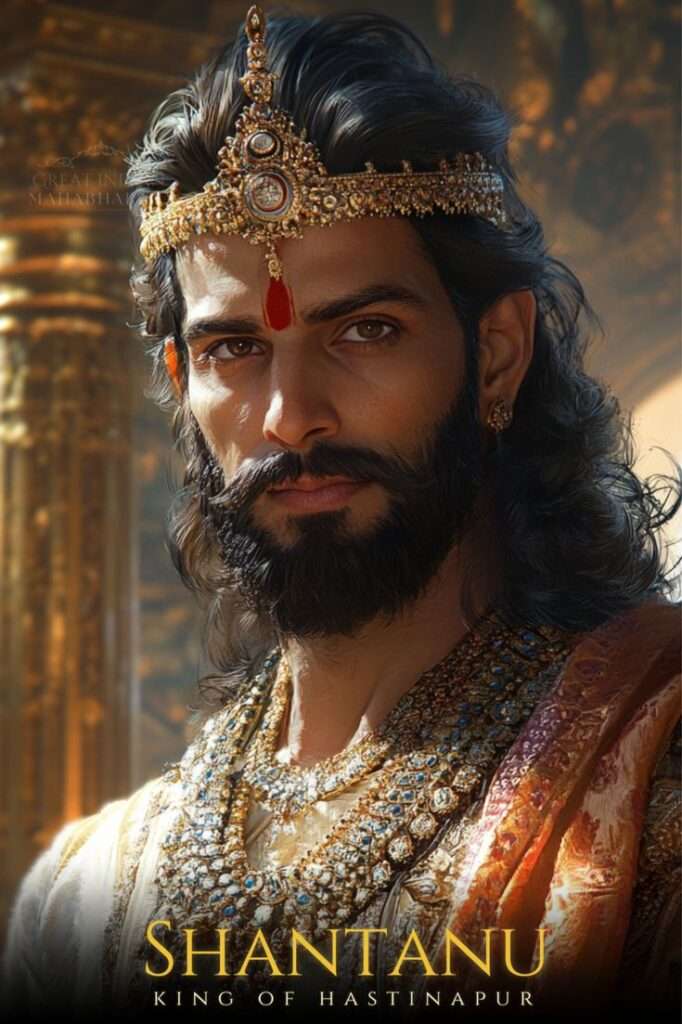 King Shantanu in Mahabharata | Life, Story, Bhishma’s Father